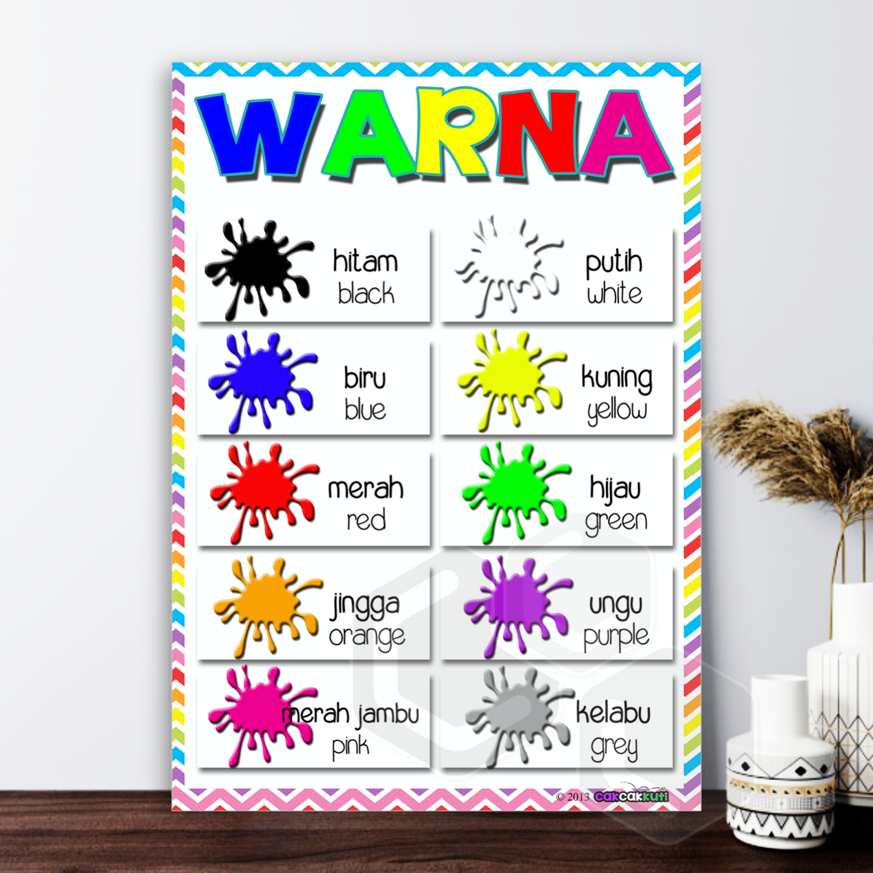 Posters (Malay) – Tagged "language" – Cak Cak Kuti